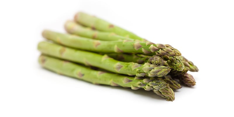 Groene Hollandse asperges - Van der Mey